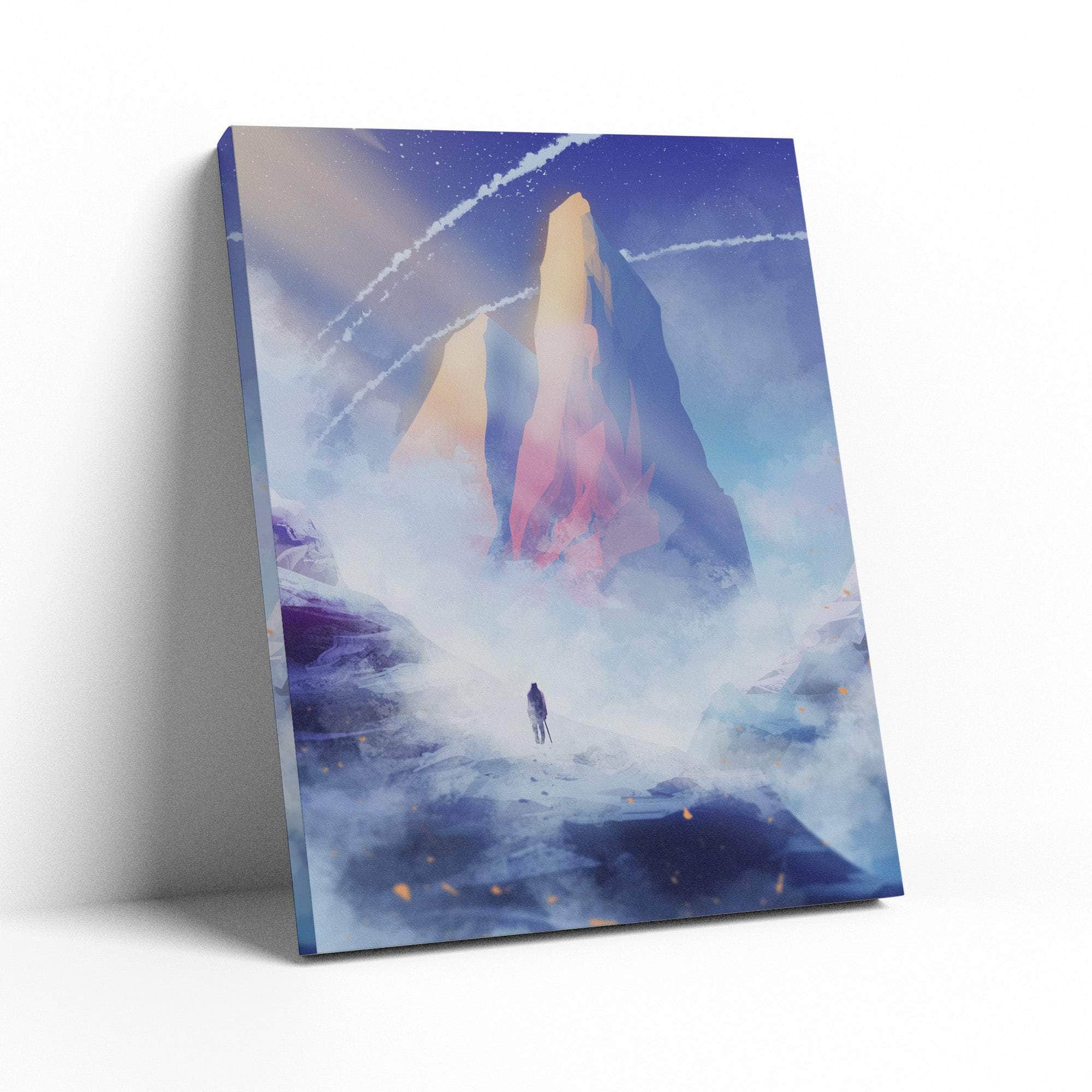 The Wanderer Wall Art – Canvas Freaks