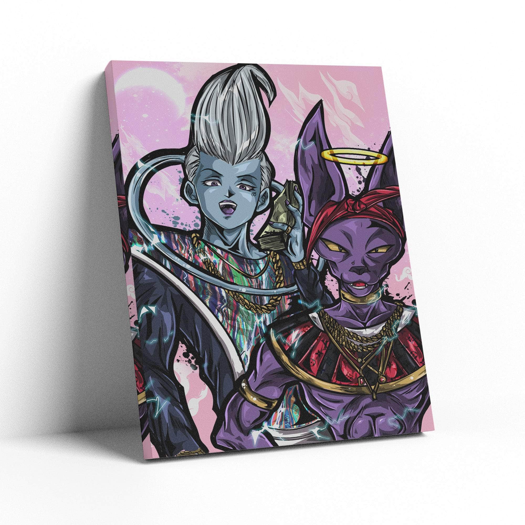 Berrus X Whis Wall Art – Canvas Freaks