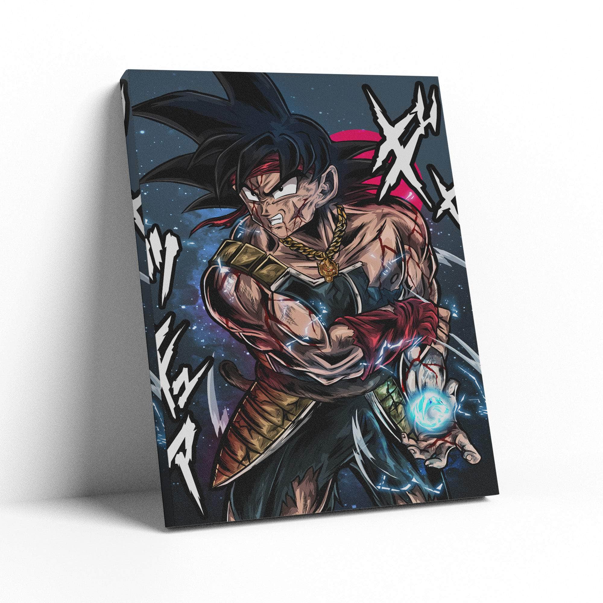 Bardock Wall Art – Canvas Freaks