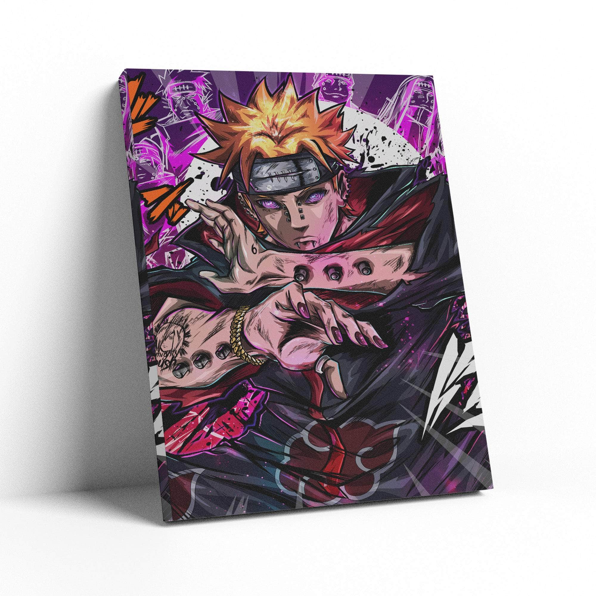 Pain Wall Art – Canvas Freaks