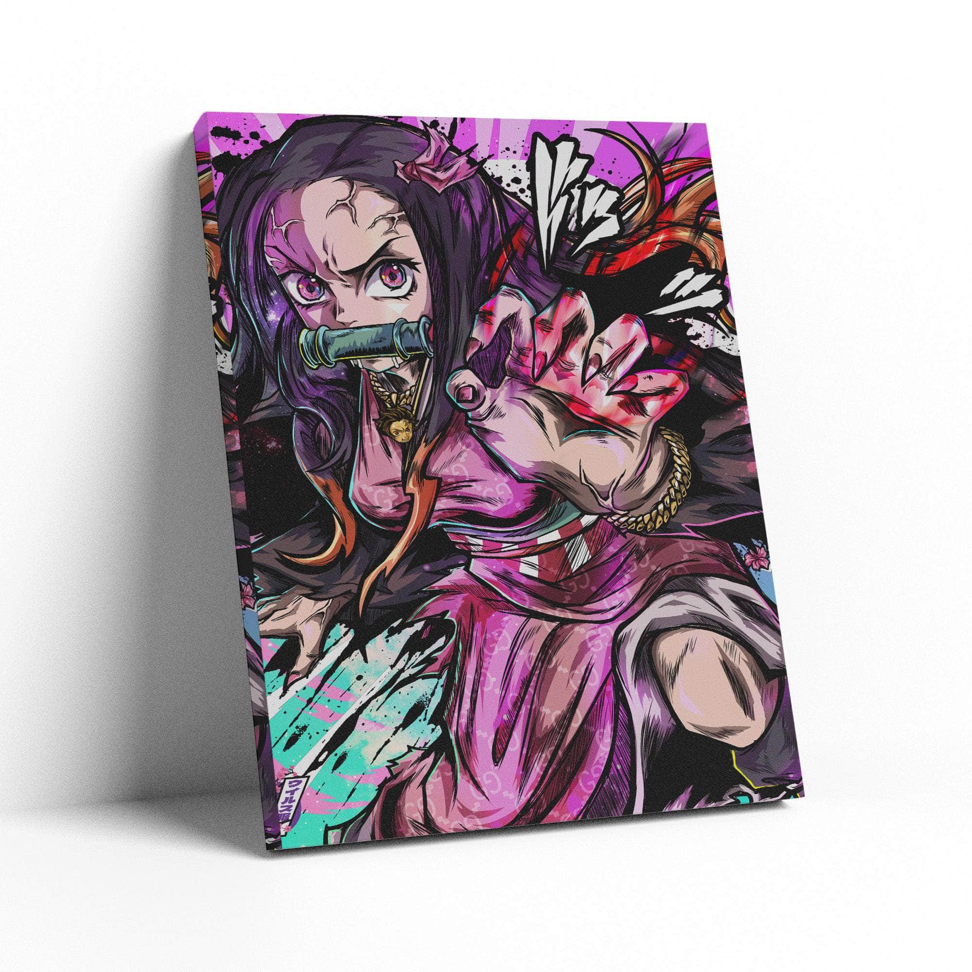 Nezuko Wall Art – Canvas Freaks
