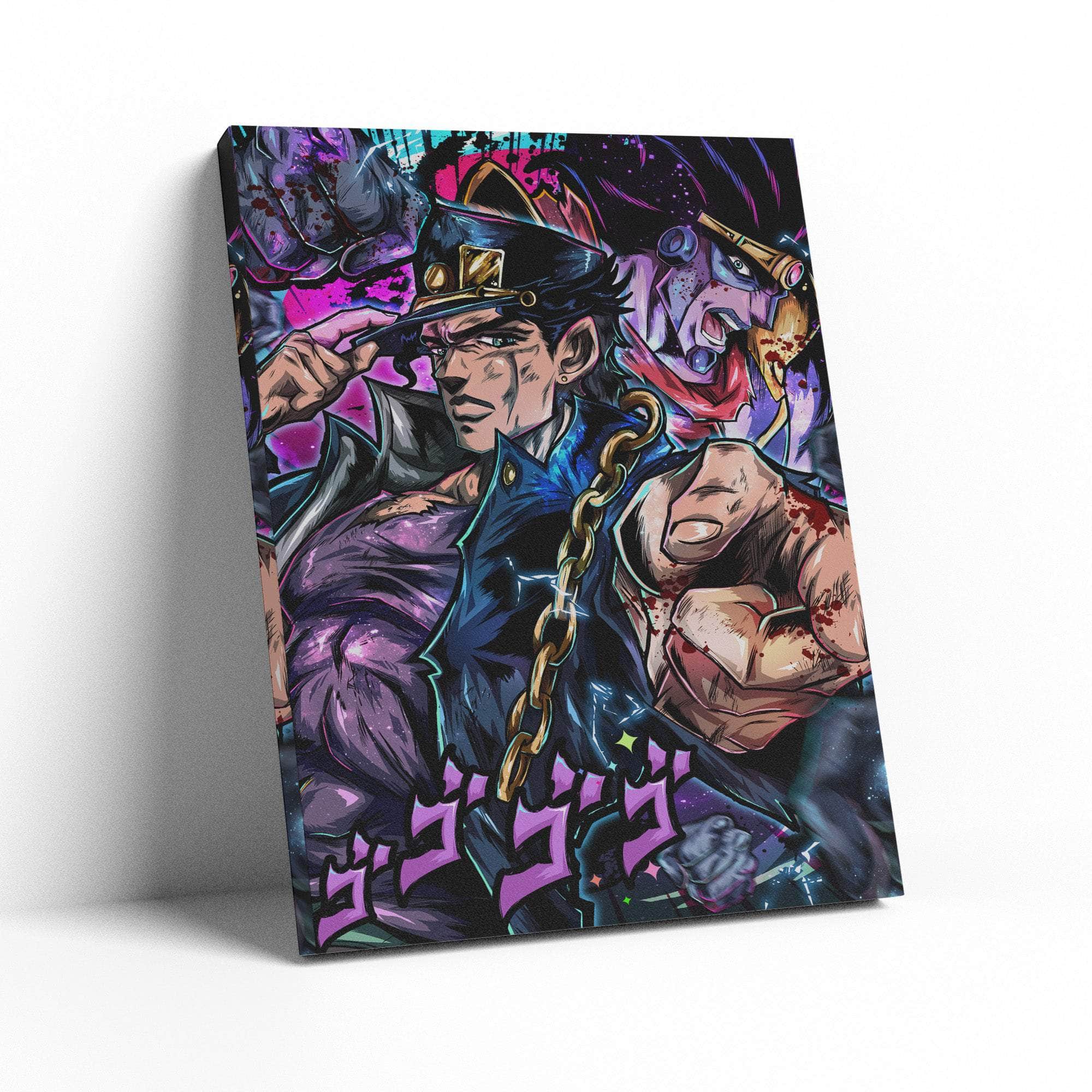 Jotaro Jostar Wall Art – Canvas Freaks