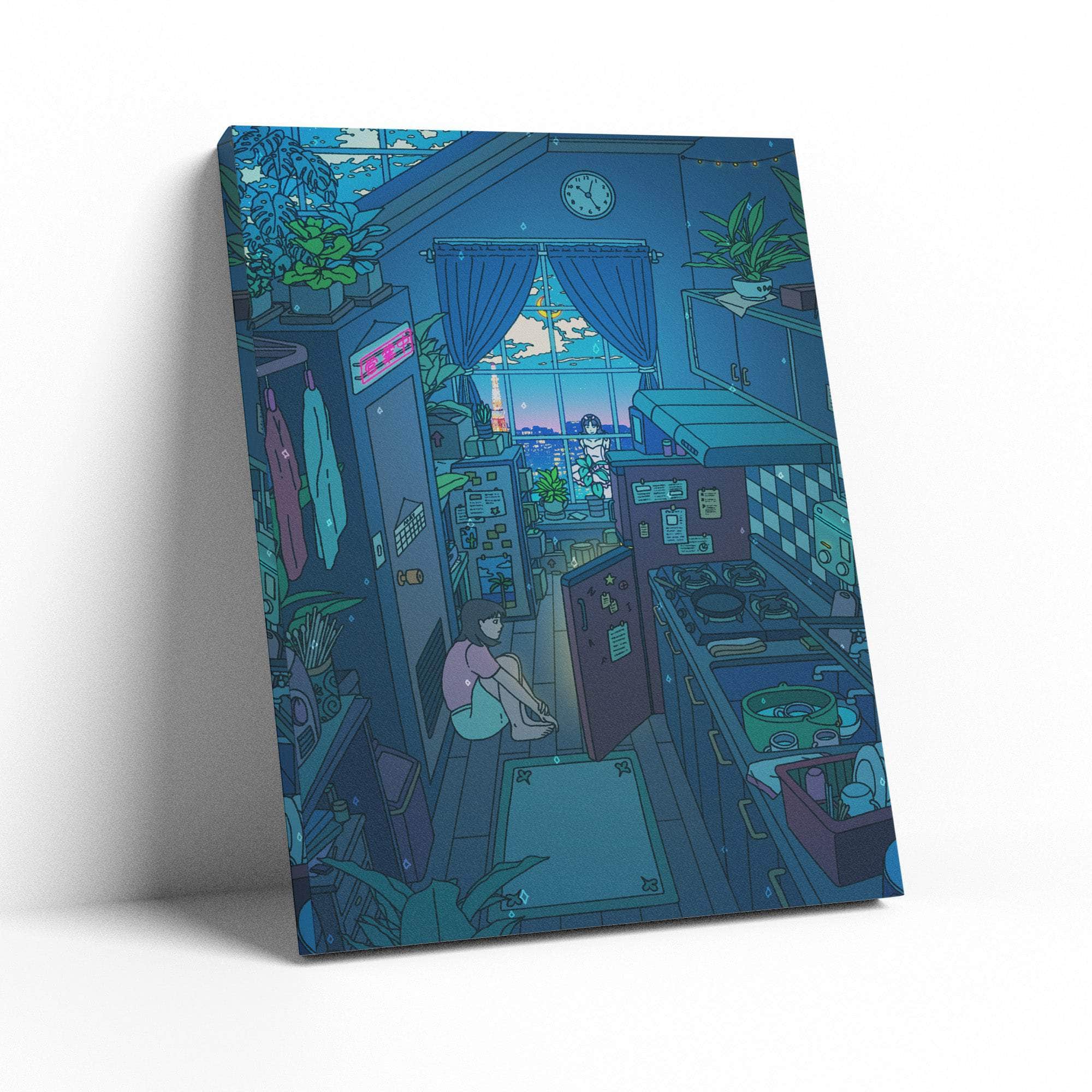 Perfect Blue Wall Art – Canvas Freaks