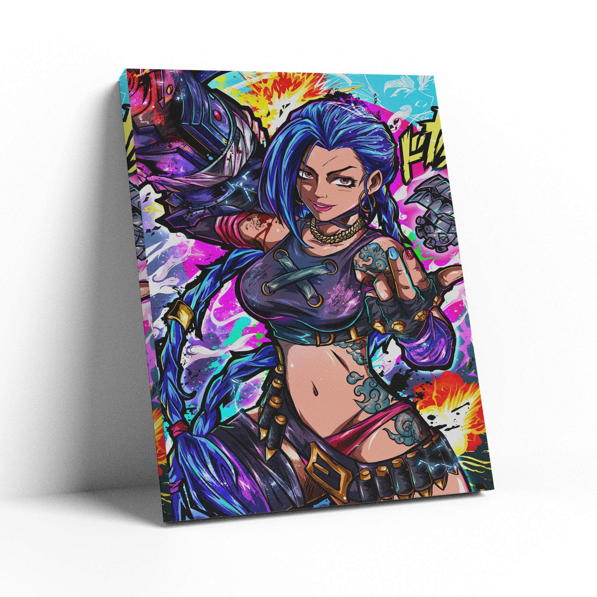 Jinx Wall Art – Canvas Freaks