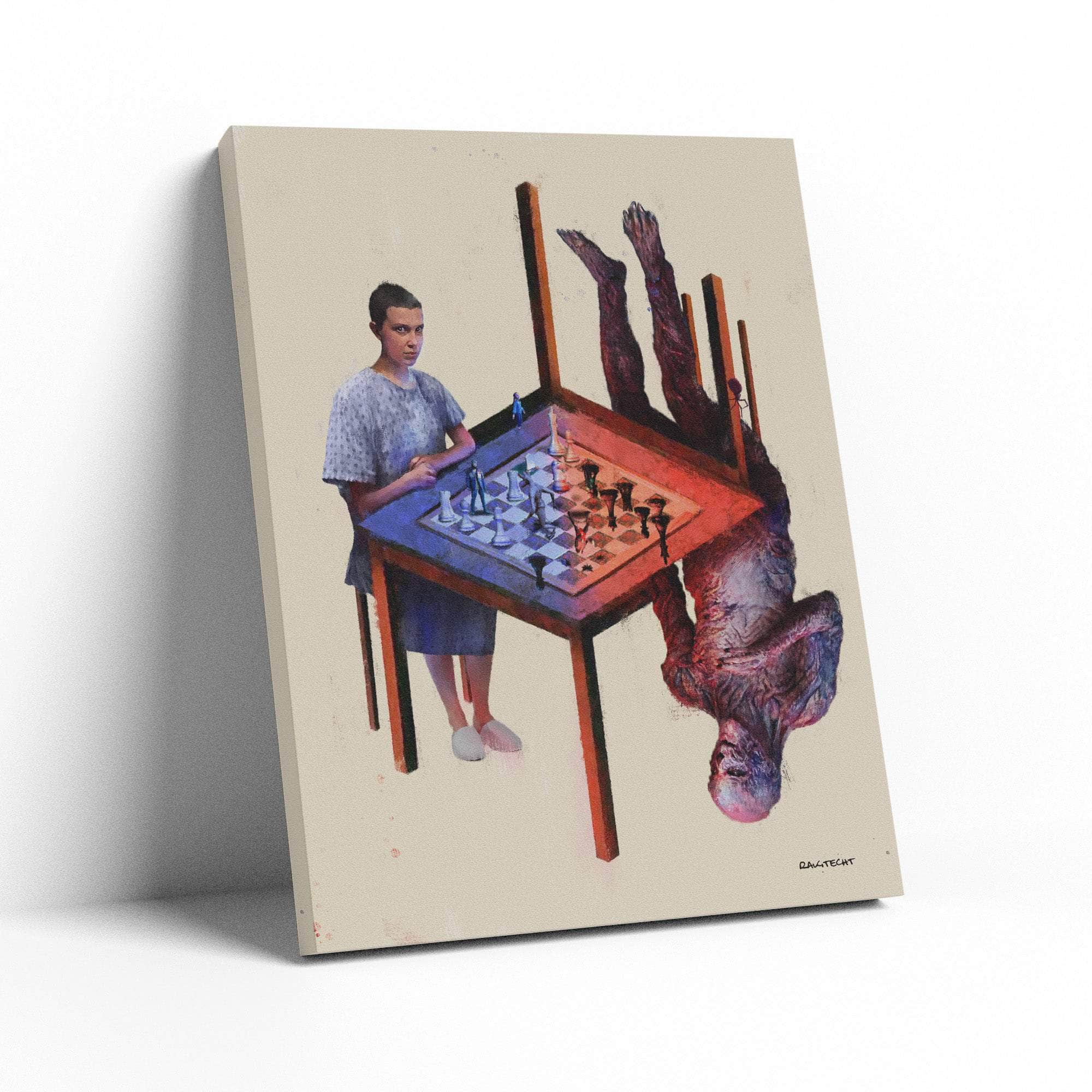 Stranger Chess Wall Art – Canvas Freaks