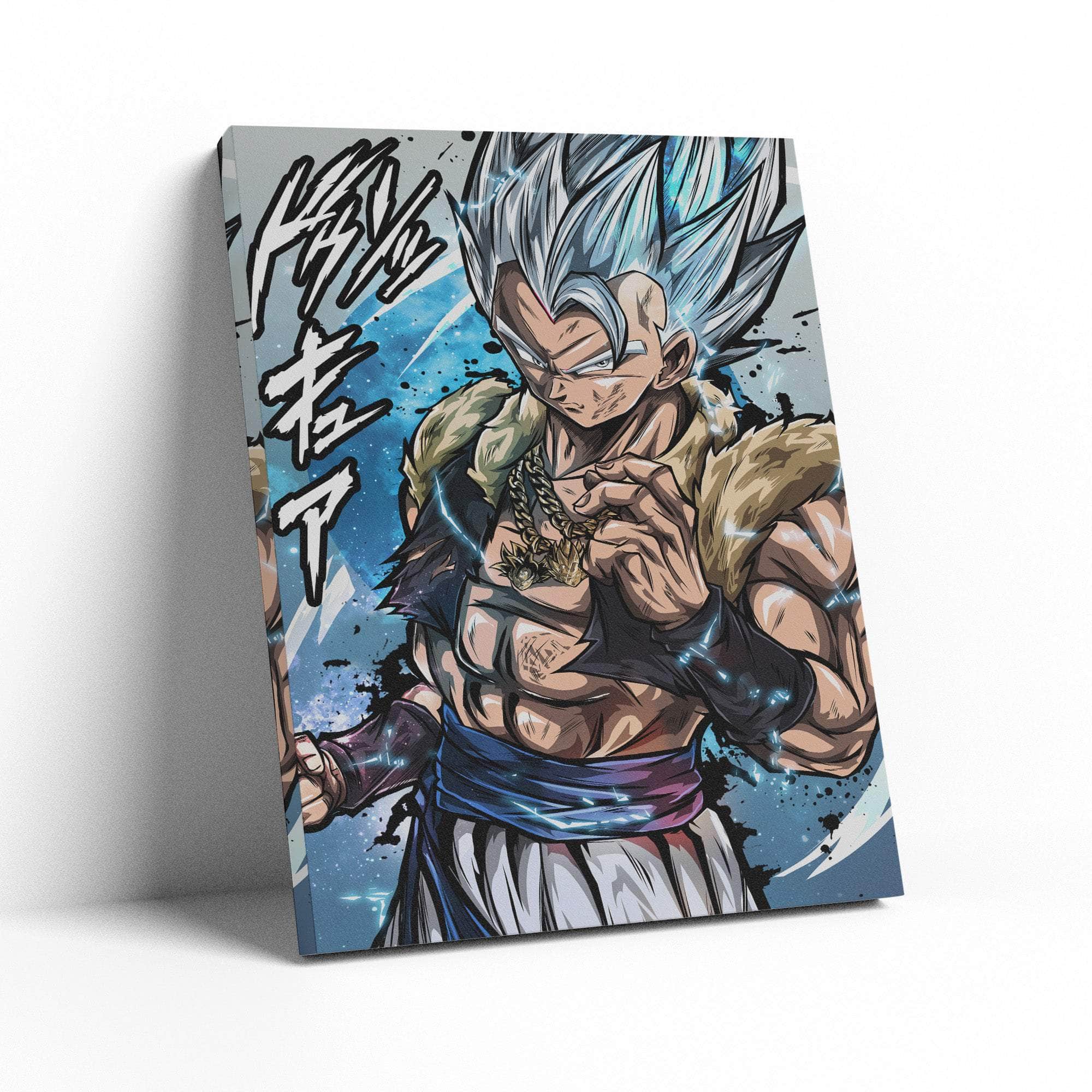 Gogeta Mastered Wall Art – Canvas Freaks