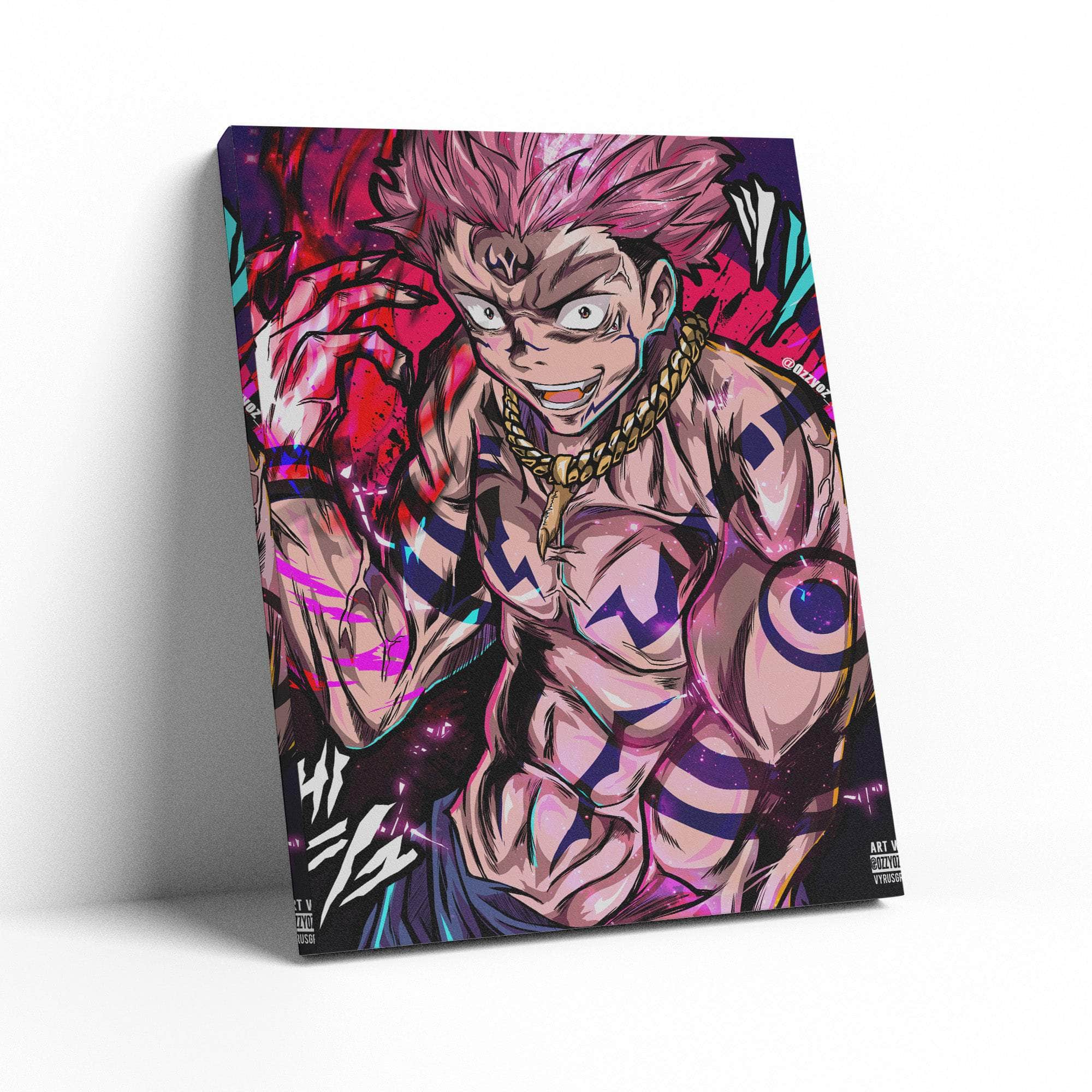 Demon Fingers Wall Art – Canvas Freaks