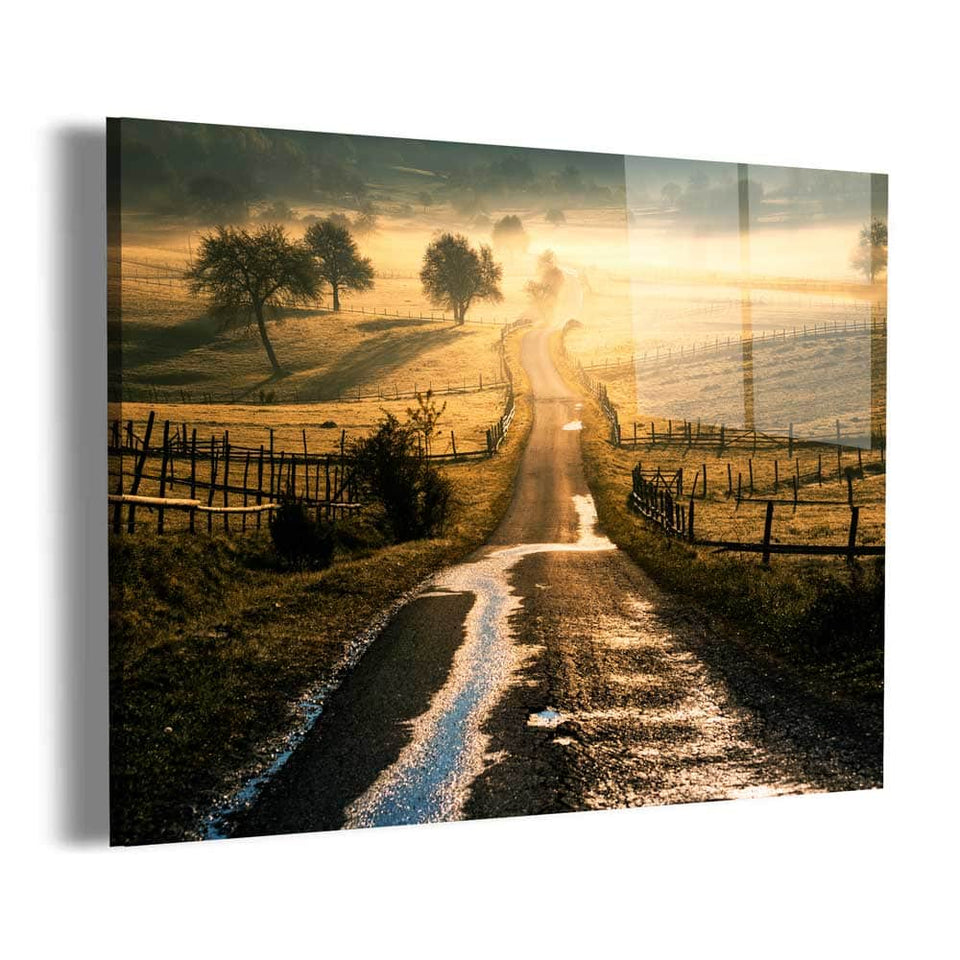Open Road Wall Art – Canvas Freaks