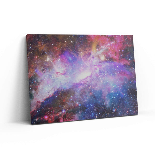 Galaxy Nebula Wall Art – Canvas Freaks