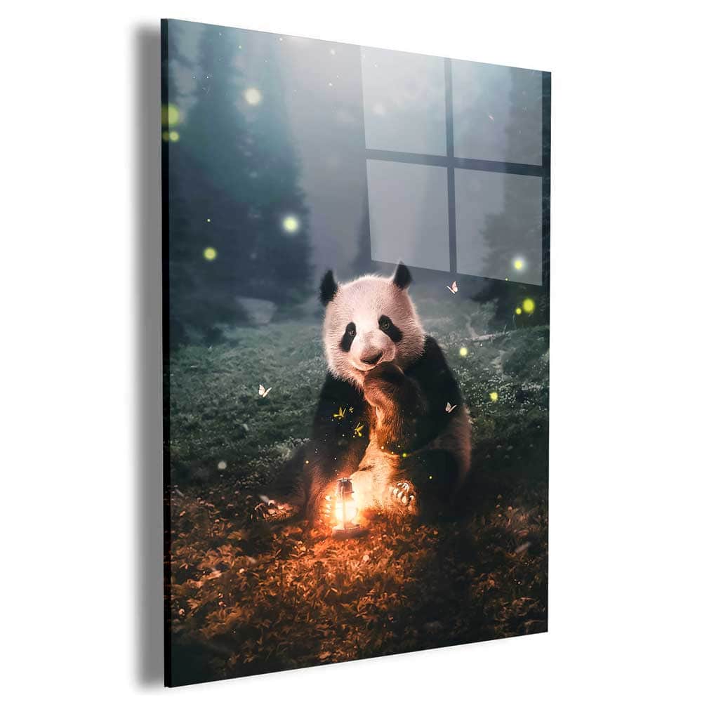 Magical Panda Wall Art – Canvas Freaks