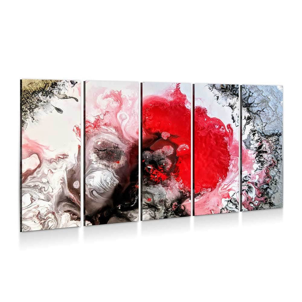 Red Tree Wall Art – Canvas Freaks