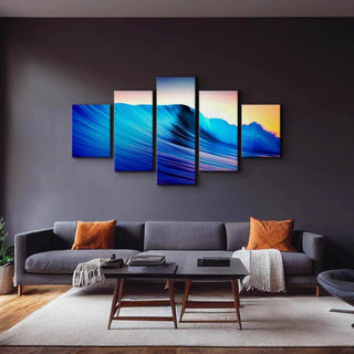 Lucid Waves Wall Art – Canvas Freaks