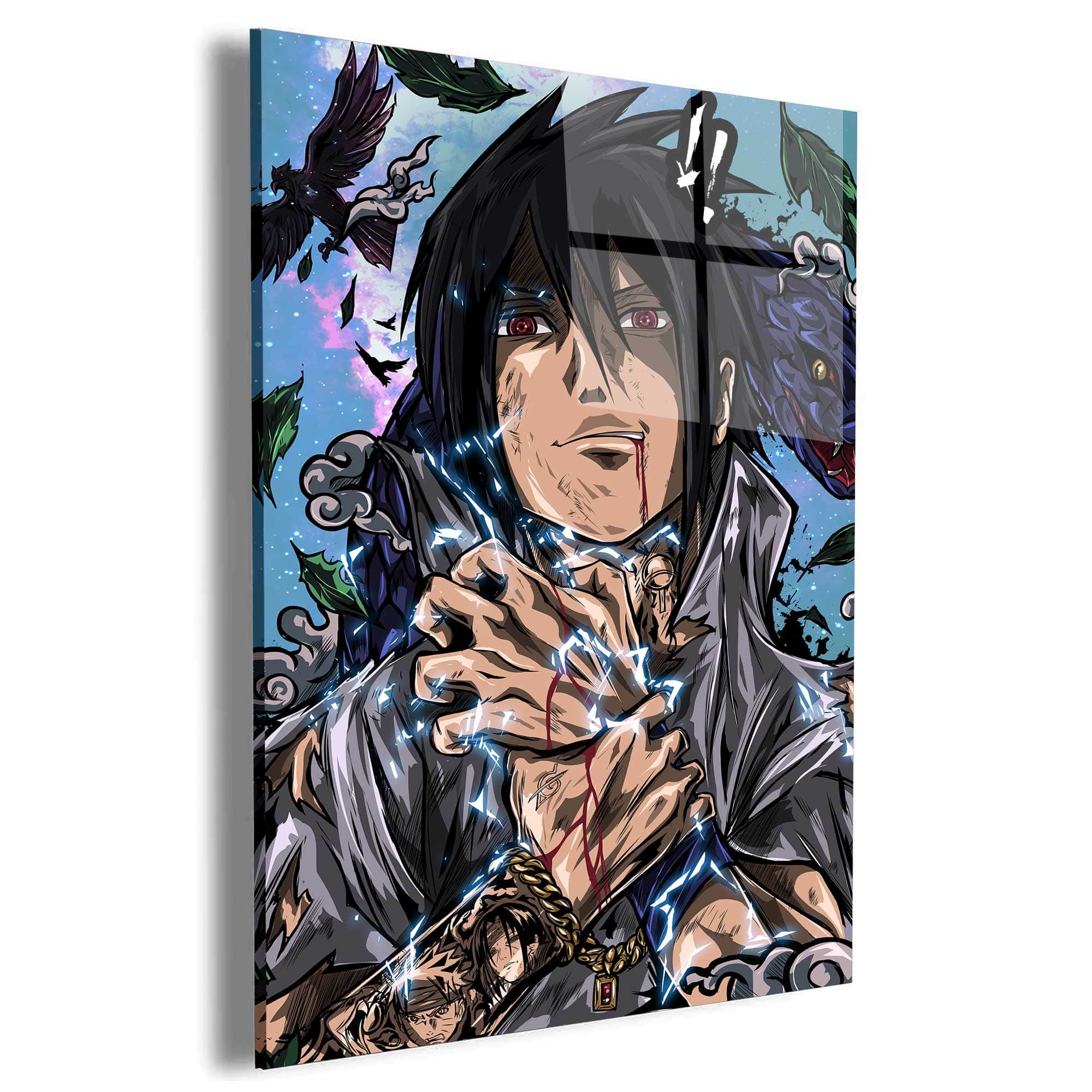 Sasuke Wall Art – Canvas Freaks