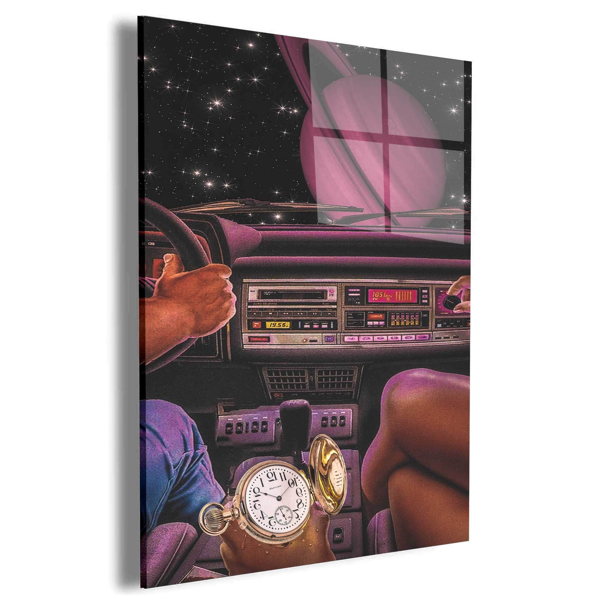 Stuck in Reverse Wall Art – Canvas Freaks