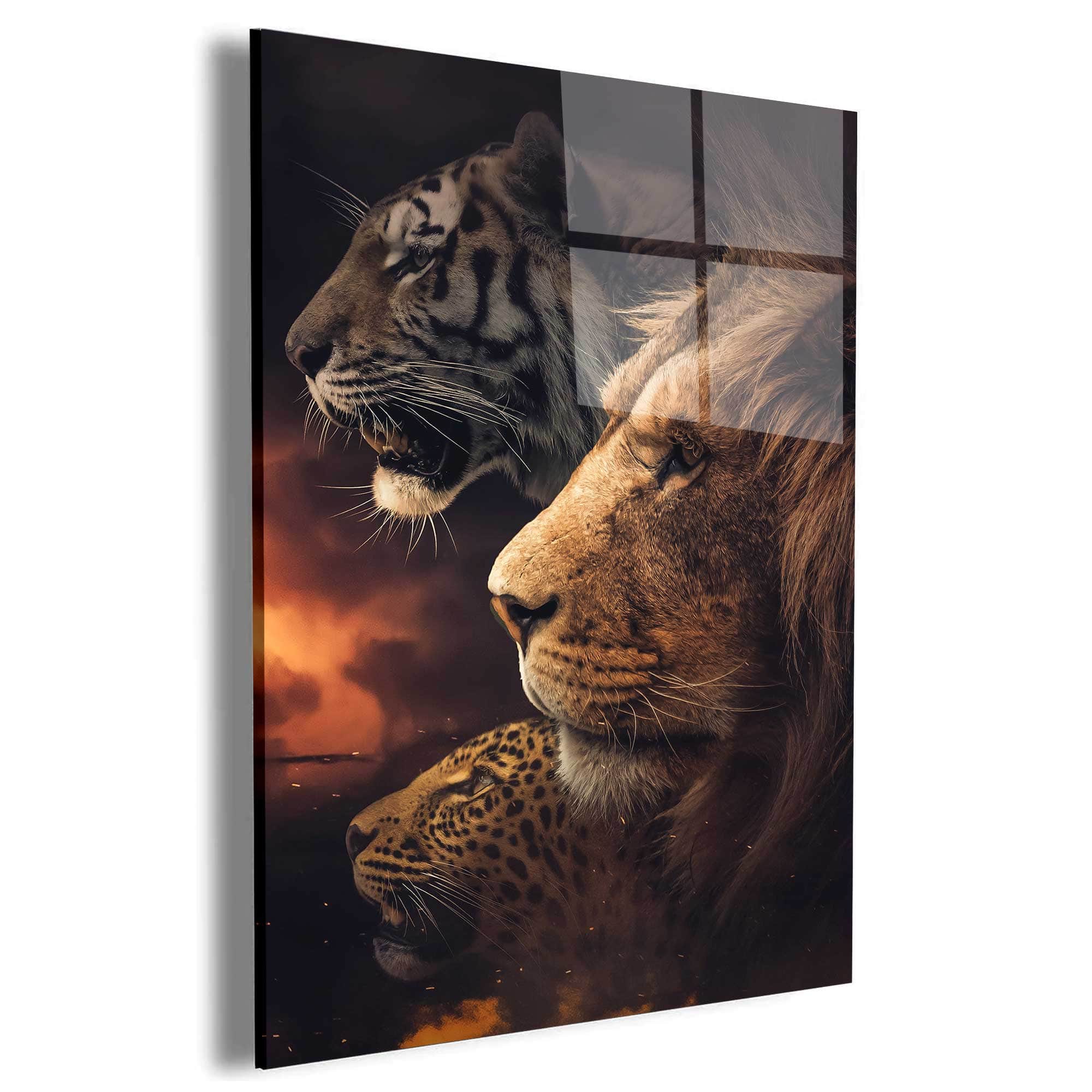 The Beasts Wall Art – Canvas Freaks