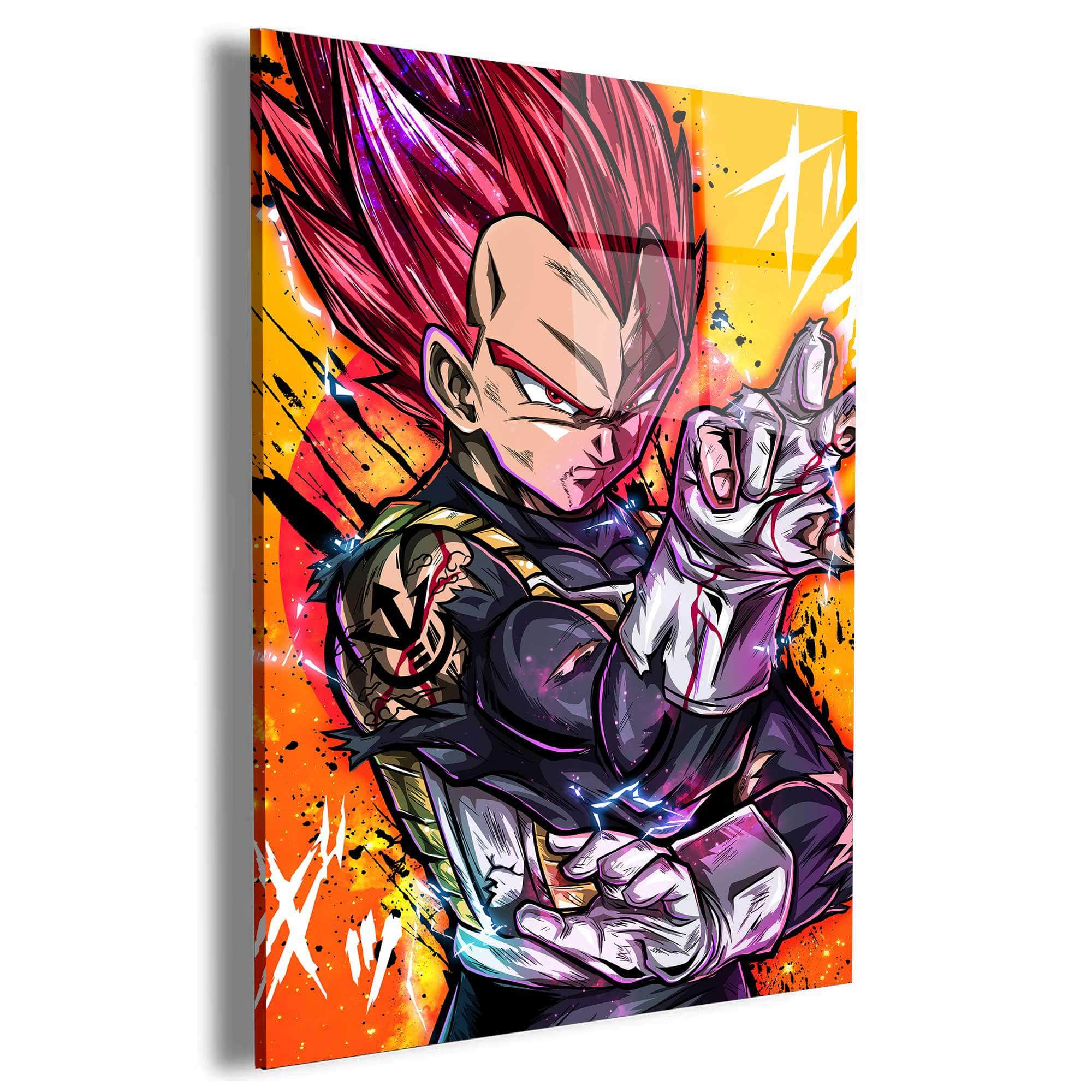 The Red Prince Wall Art – Canvas Freaks