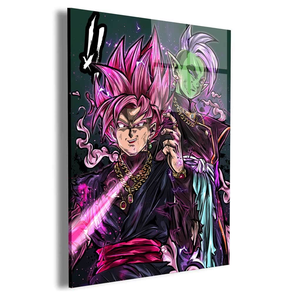The Rose Warrior Wall Art – Canvas Freaks