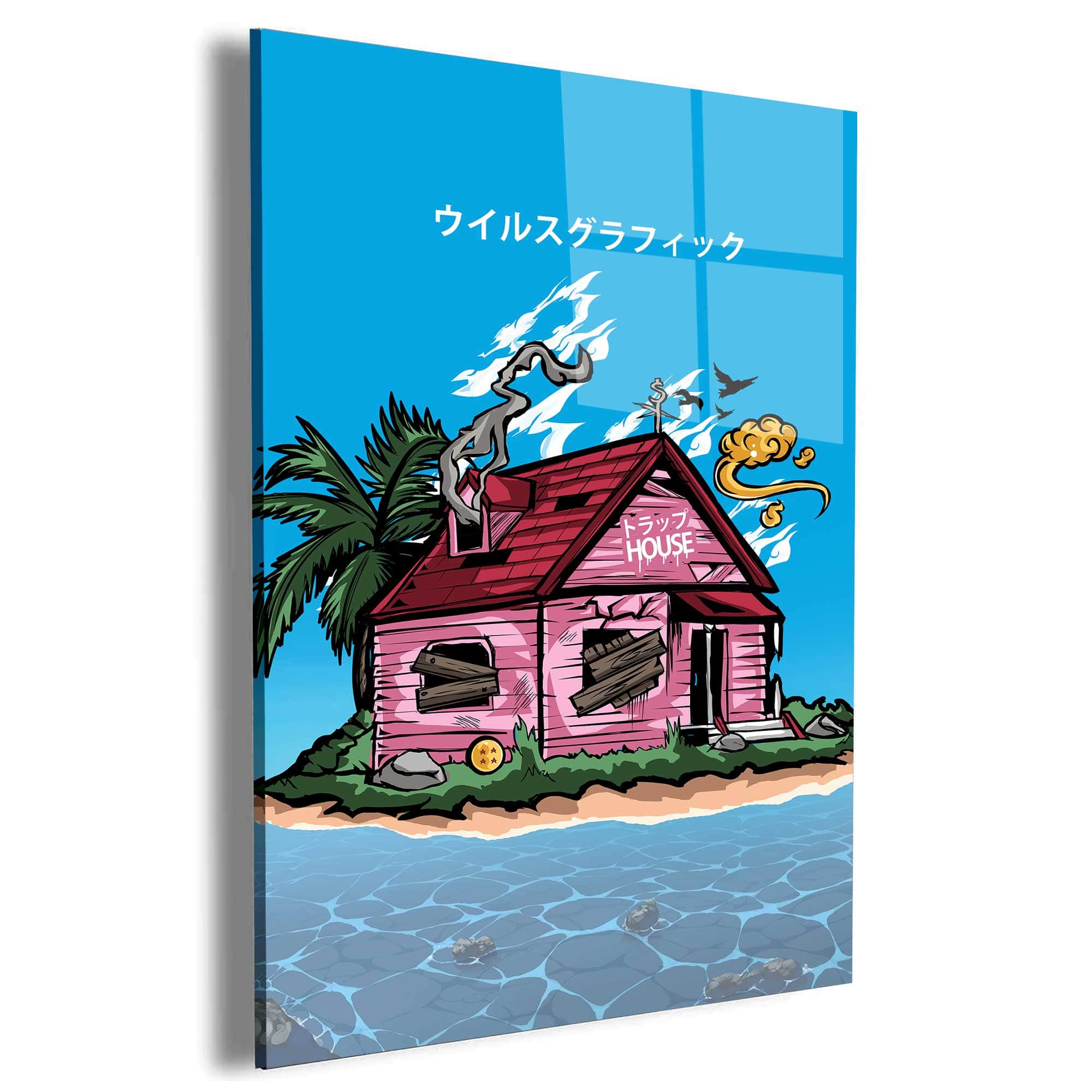 Trap House Wall Art – Canvas Freaks