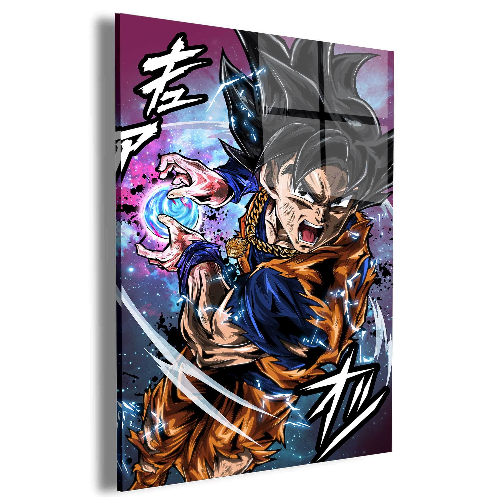 Ultra Instinct Goku Wall Art – Canvas Freaks