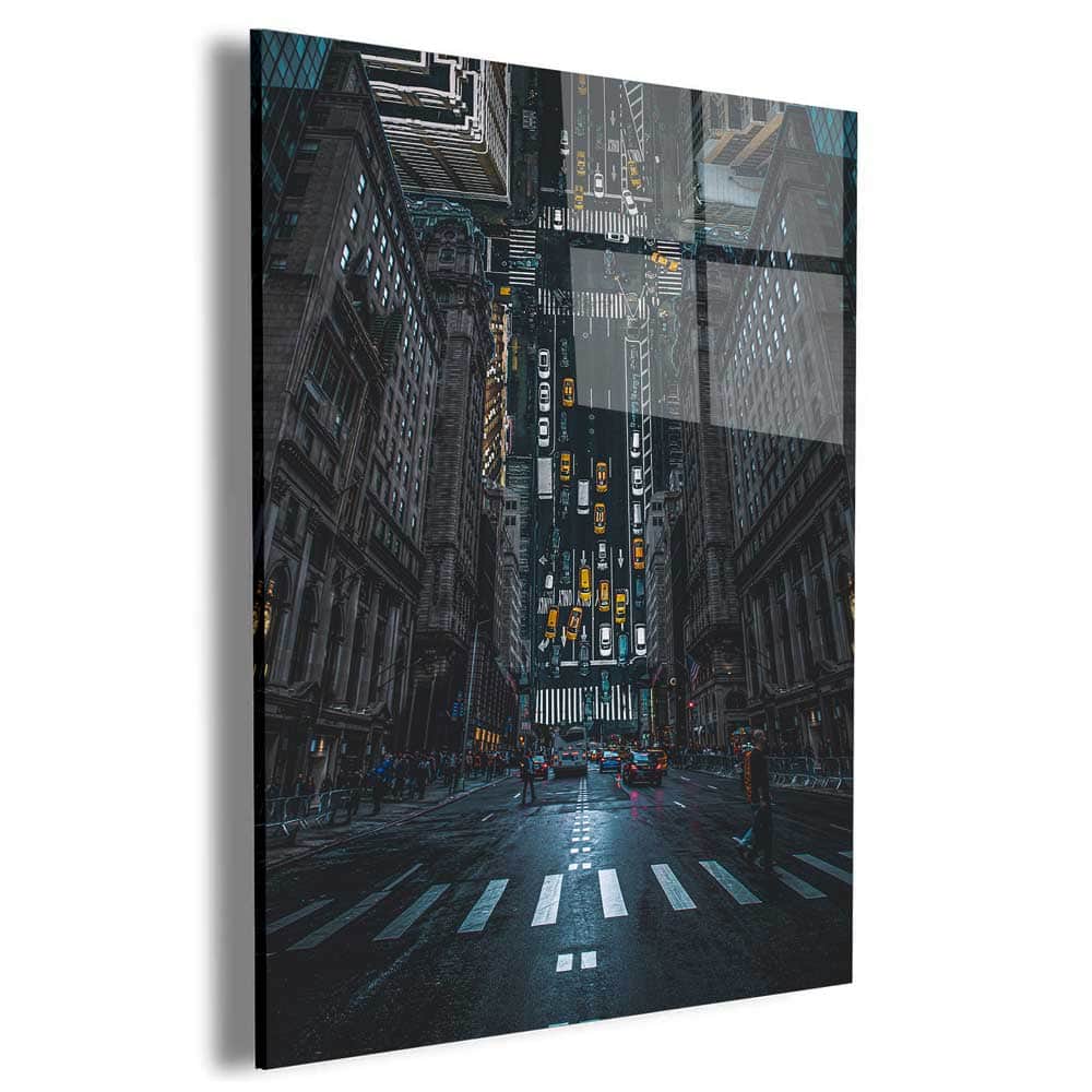 Upended Wall Art – Canvas Freaks