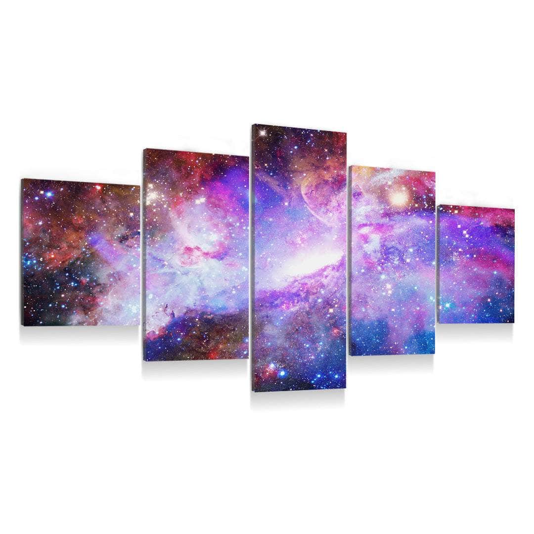 Galaxy Nebula Wall Art – Canvas Freaks