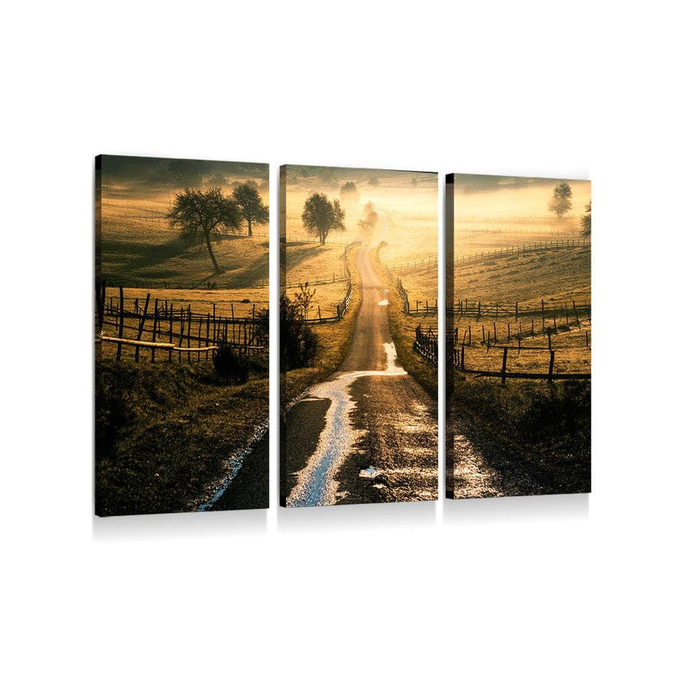 Open Road Wall Art – Canvas Freaks