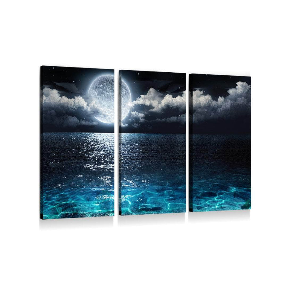 Moonlight Wall Art – Canvas Freaks
