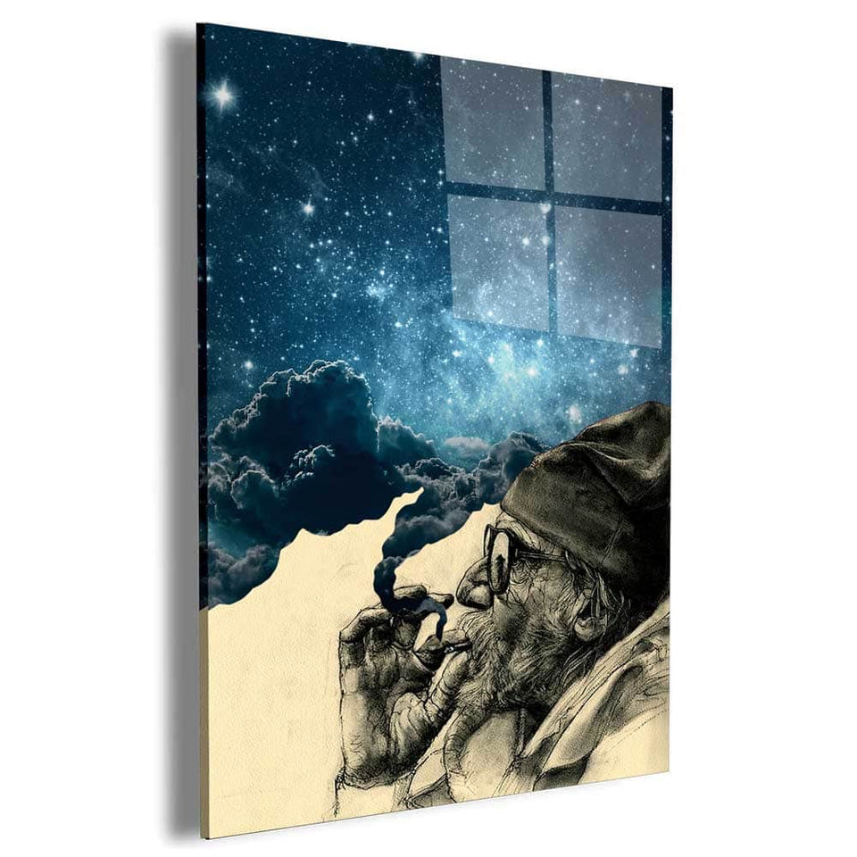 Vertical Smoke and Wonder Wall Art – Canvas Freaks