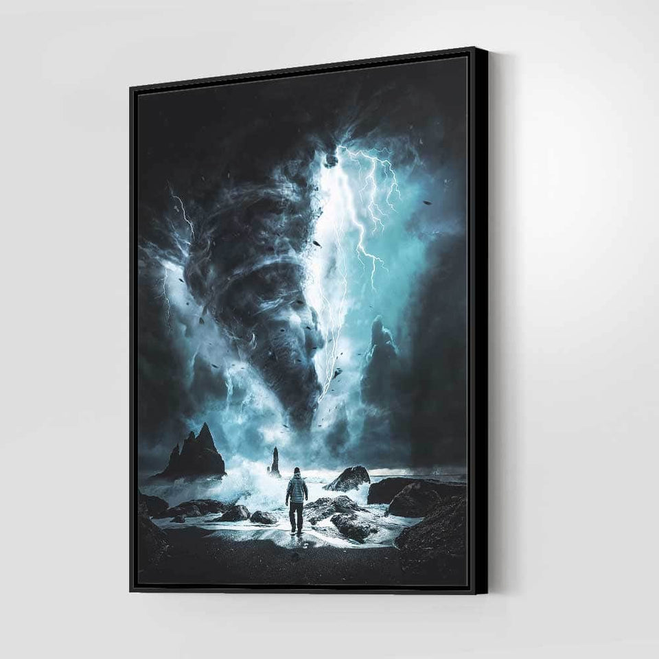 Weather The Storm Wall Art – Canvas Freaks