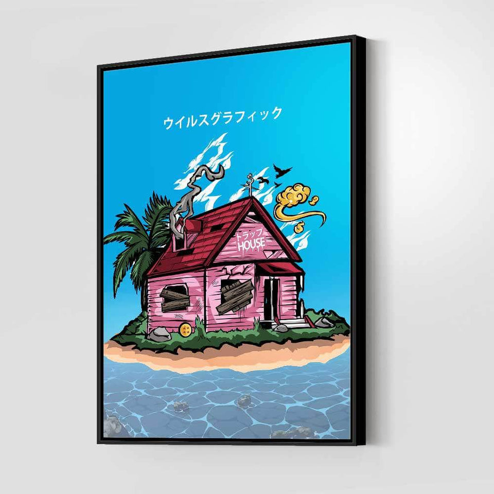 Trap House Wall Art – Canvas Freaks