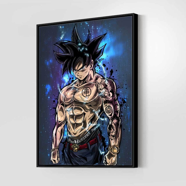 Goku DBZ Wall Art – Canvas Freaks