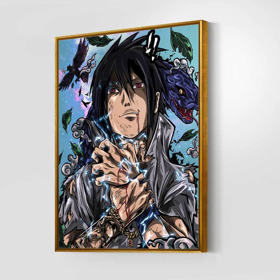 Sasuke Wall Art – Canvas Freaks