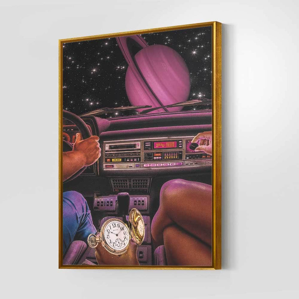 Stuck in Reverse Wall Art – Canvas Freaks