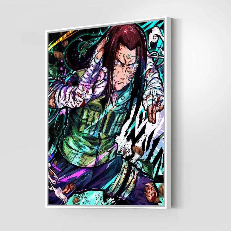 Neji Curse Mark Wall Art – Canvas Freaks