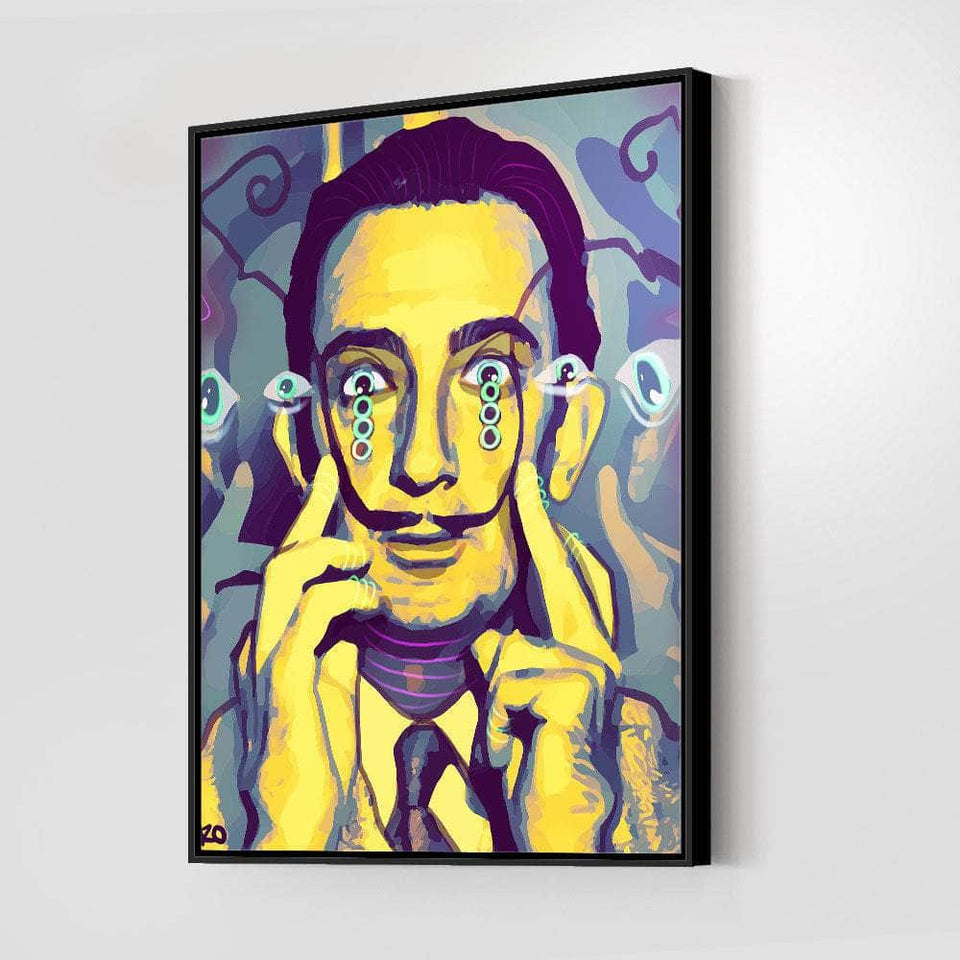 Psychedelic Dali – Canvas Freaks