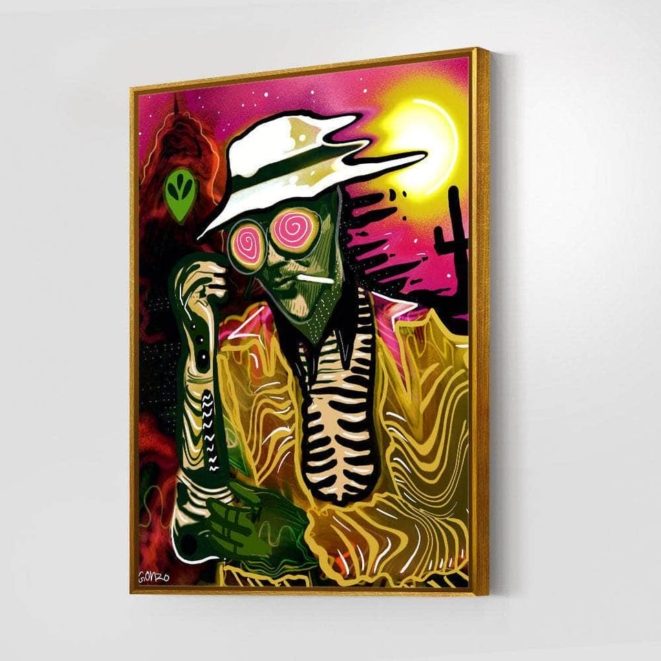 Stuck in Fear Wall Art – Canvas Freaks