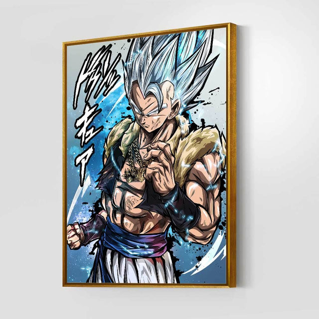 Gogeta Mastered Wall Art – Canvas Freaks