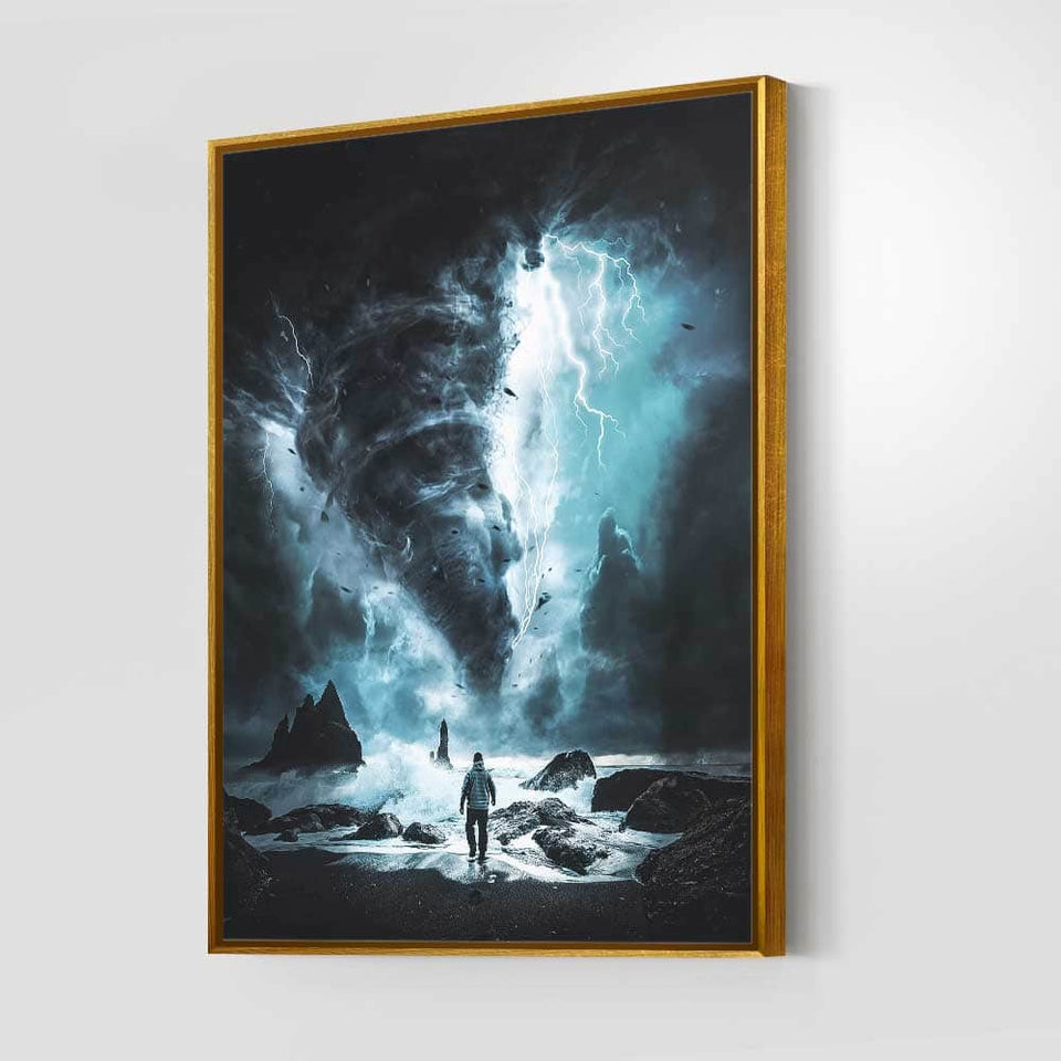 Weather The Storm Wall Art – Canvas Freaks