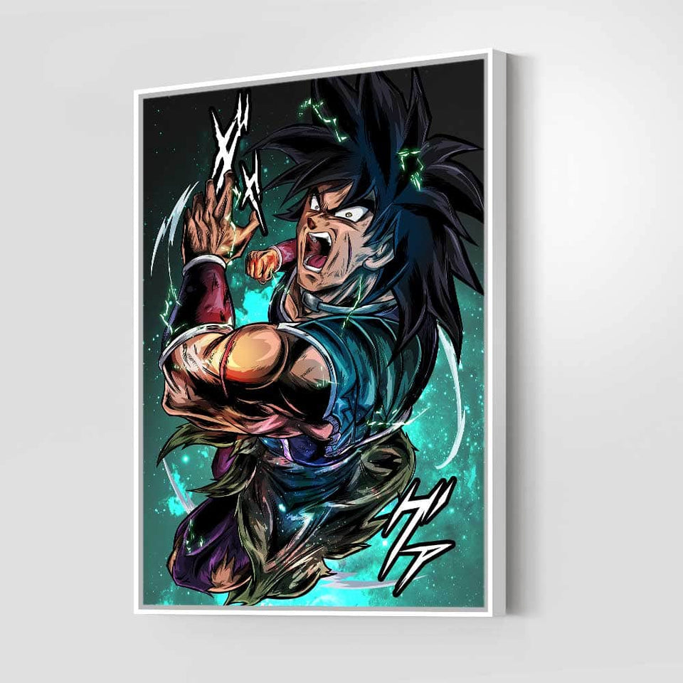 New Broly Wall Art – Canvas Freaks