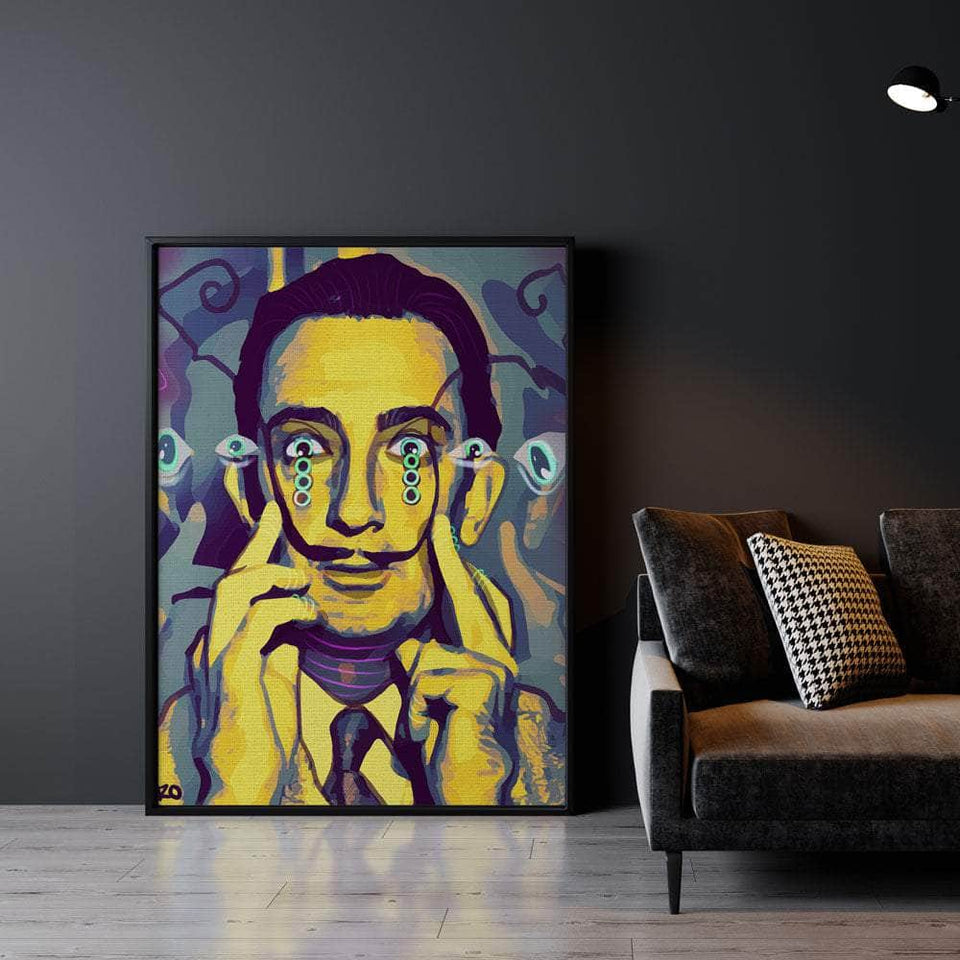 Psychedelic Dali – Canvas Freaks
