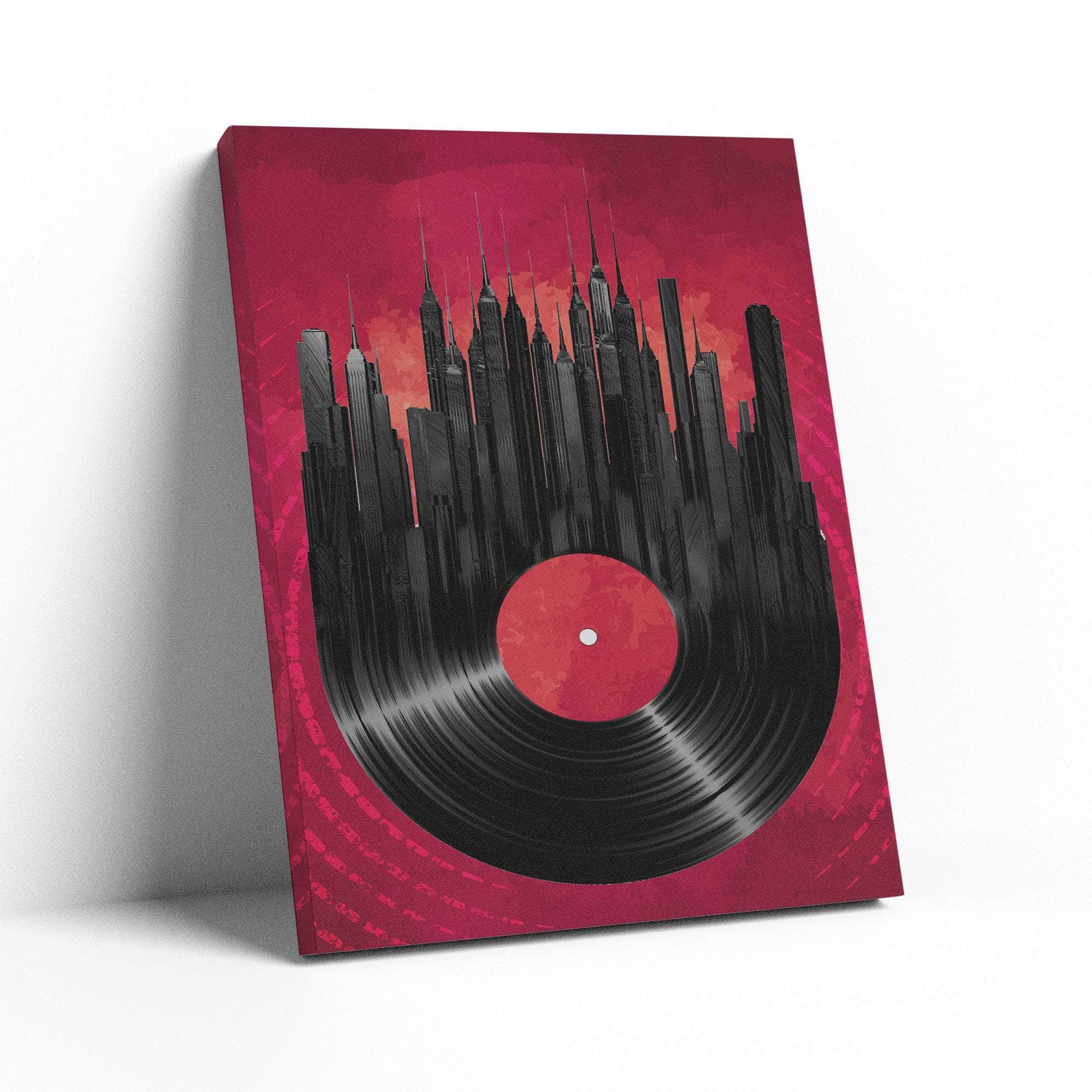 Vinyl Skyline Wall Art – Canvas Freaks