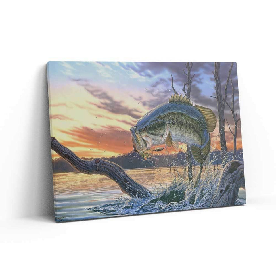 Bass Wall Art – Canvas Freaks