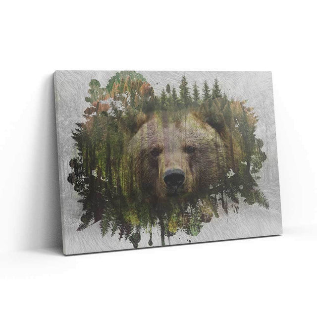 Bear Habitat Wall Art – Canvas Freaks