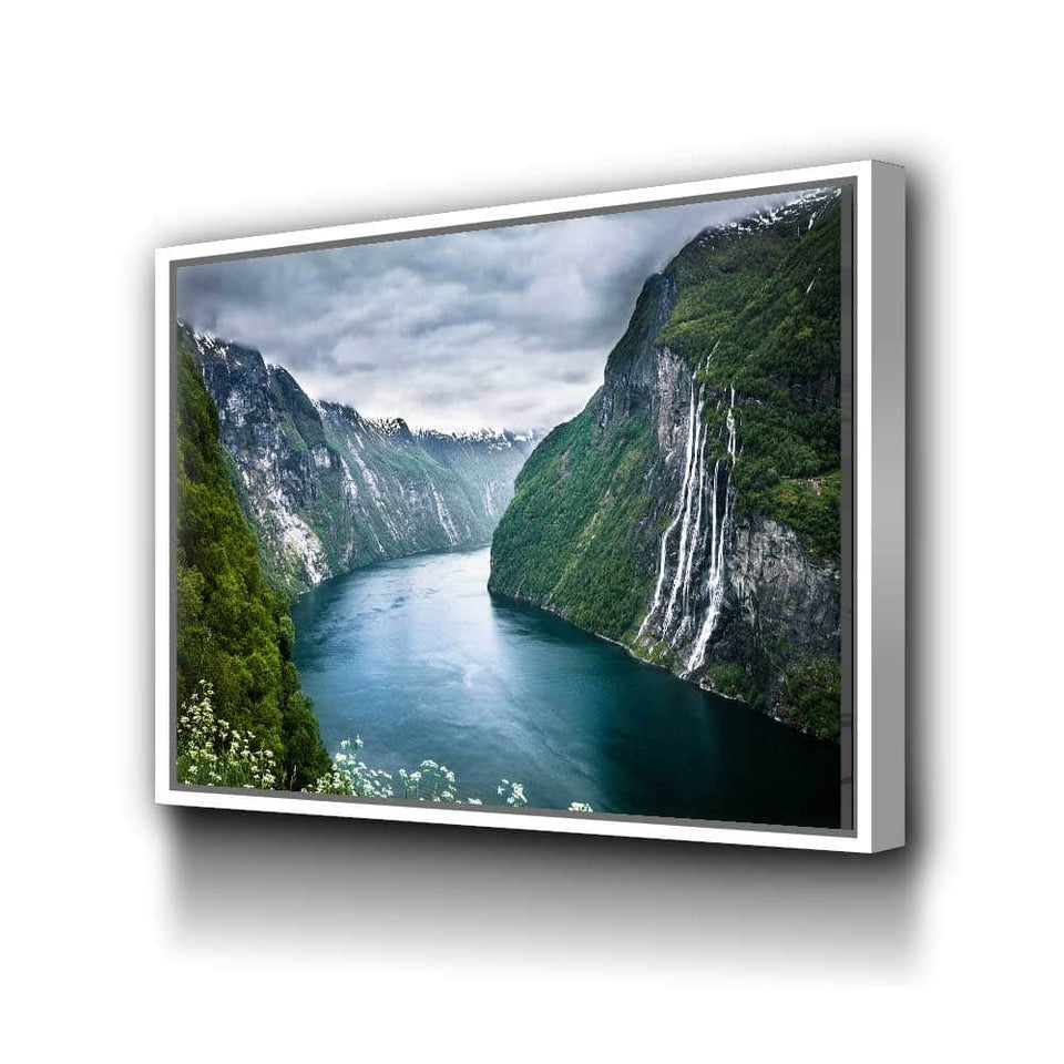 Between the Mountains Wall Art – Canvas Freaks