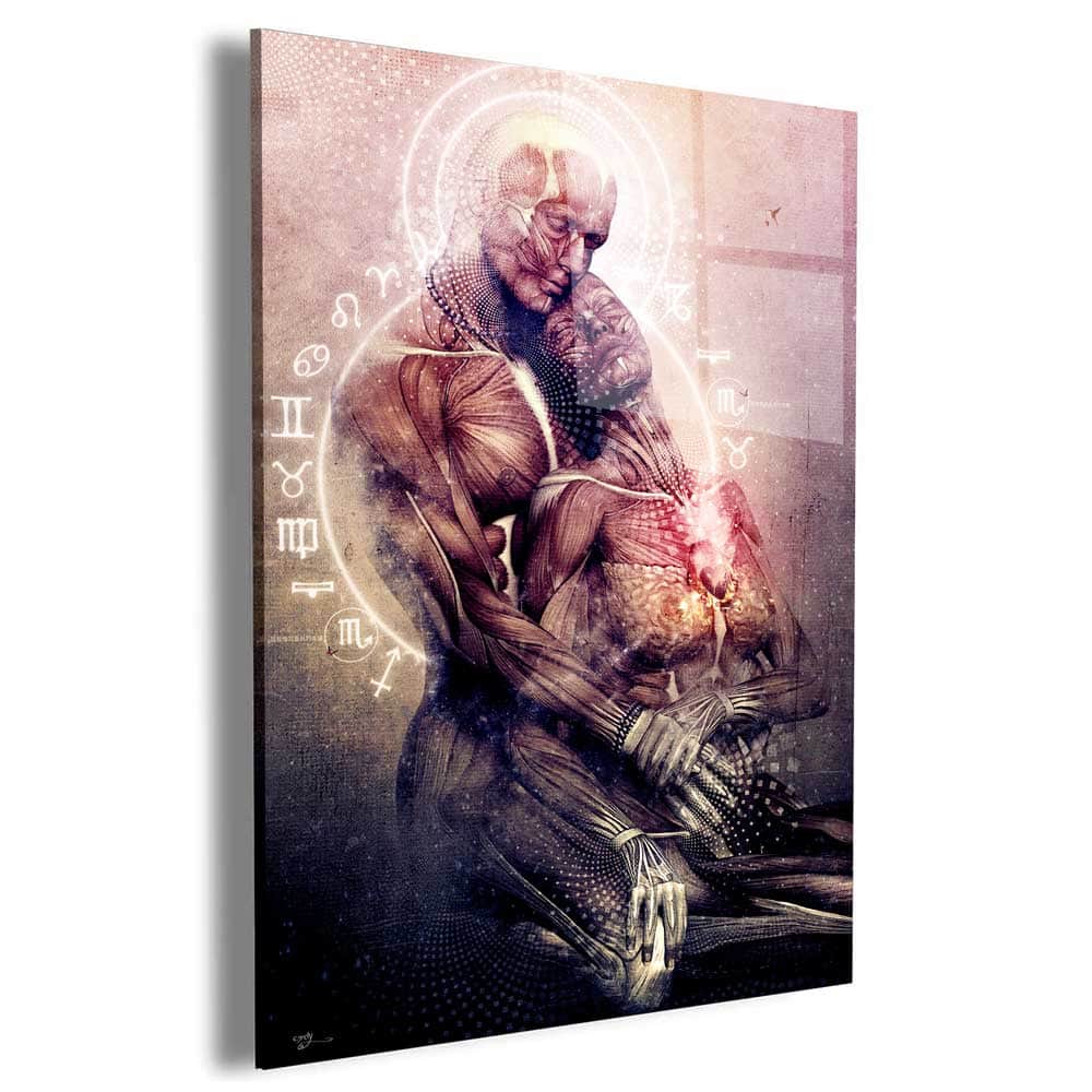 Between The Teardrops Wall Art – Canvas Freaks
