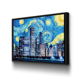 Chicago Starry Night Wall Art – Canvas Freaks