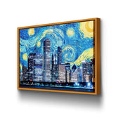 Chicago Starry Night Wall Art – Canvas Freaks