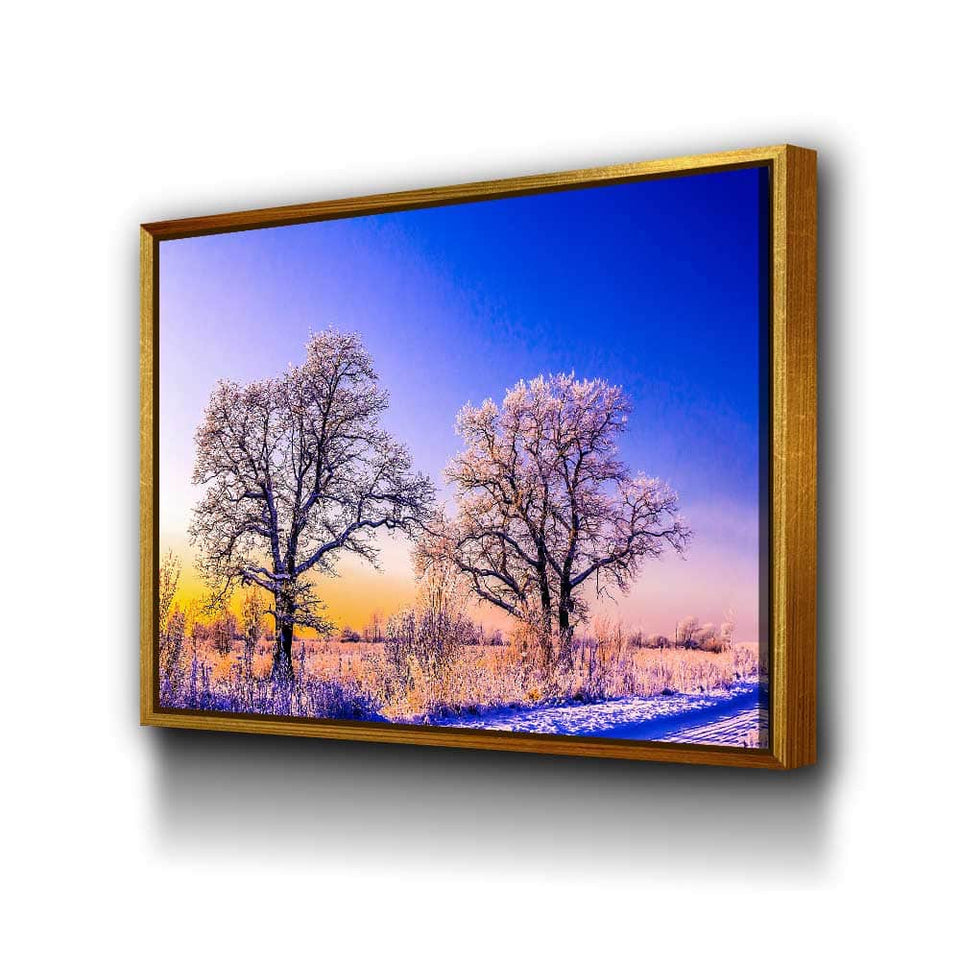 Cold Trees Wall Art – Canvas Freaks