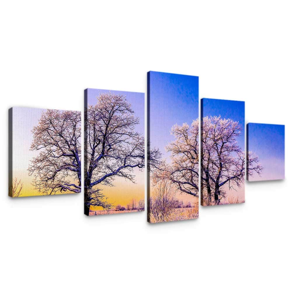 Cold Trees Wall Art – Canvas Freaks