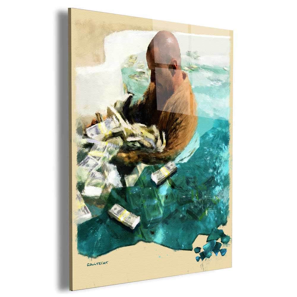 Crystal Cash Wall Art – Canvas Freaks